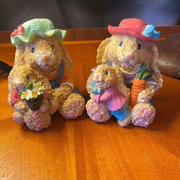 K’s Collection | Holiday | Ks Collection Bunny Figurines Set Of Two ...
